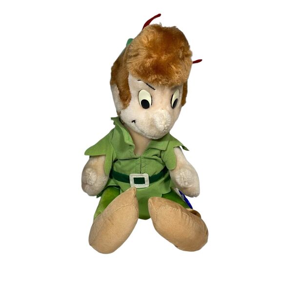 Disney | Toys | Vintage Peter Pan Plush Doll Disney Original Plush 5 ...